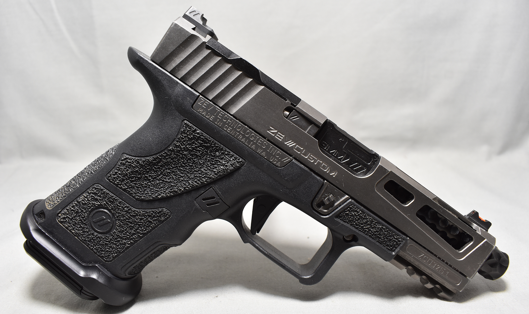 Zev Industries ~ OZ9C Custom ~ 9mm Luger | Cabela's